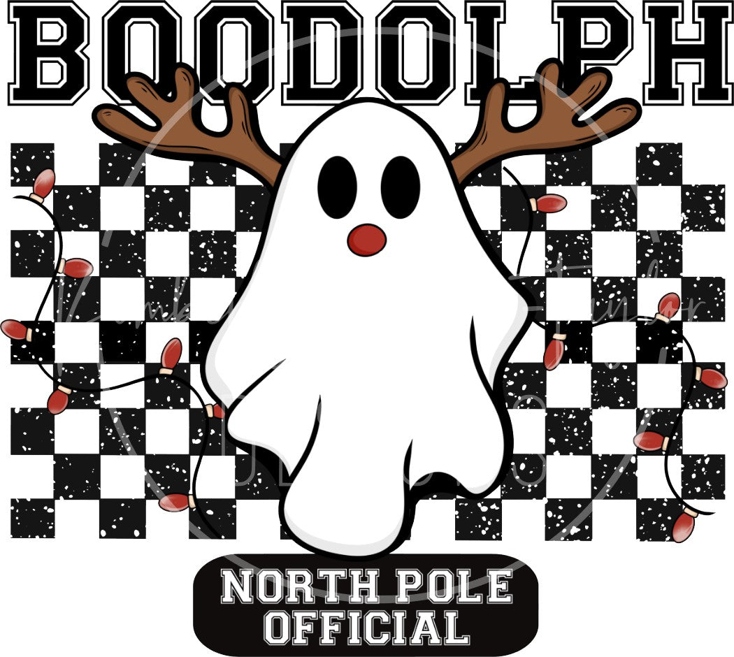 Boodolph - North Pole Official decal – Kimberly Hobbs-Taylor Designs