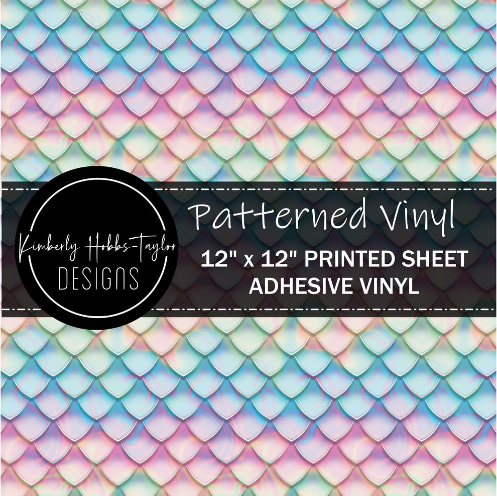 Rainbow Dragon Scales vinyl – Kimberly Hobbs-Taylor Designs