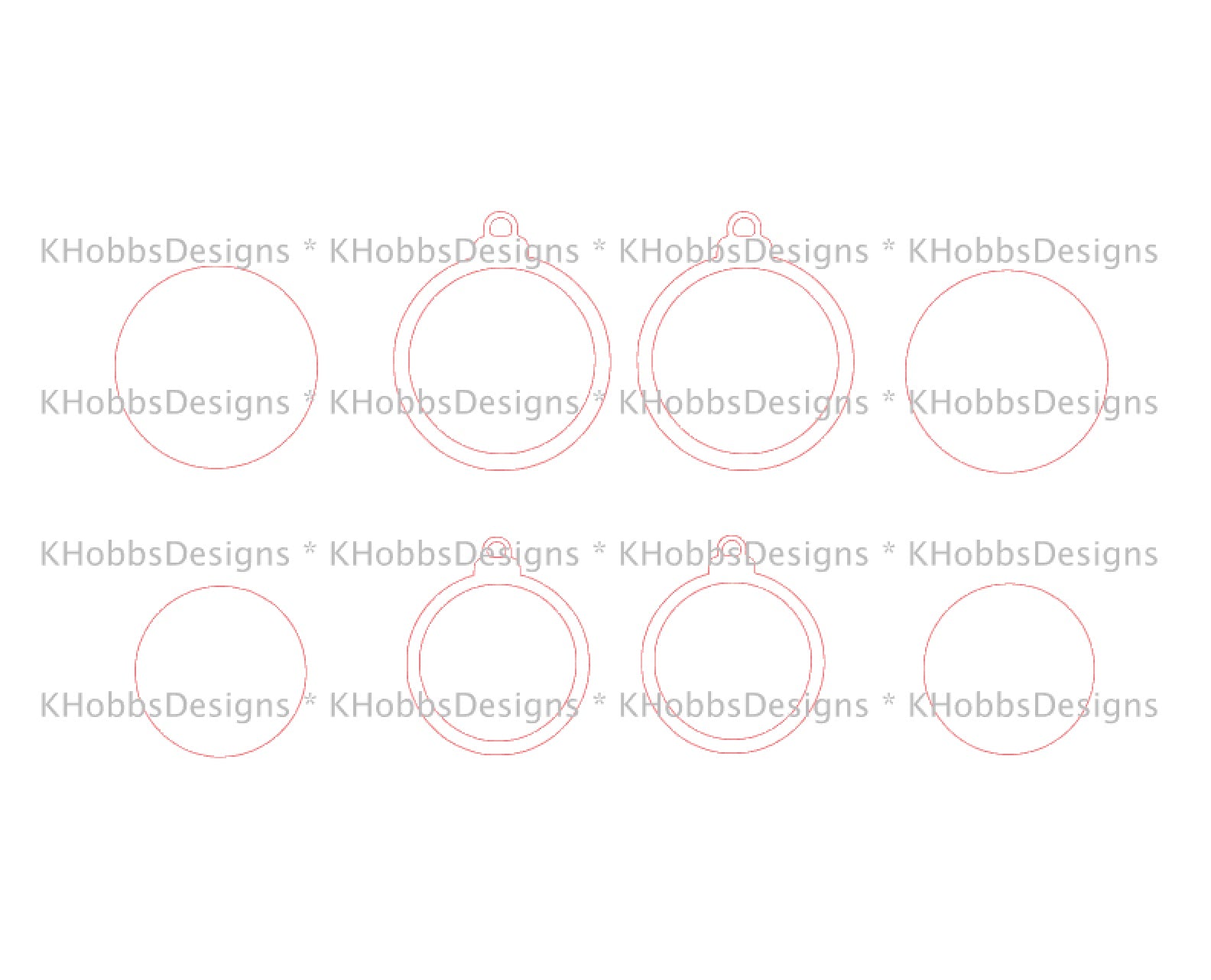 Drip Template with Extra Shapes for Tipsy Magnolia 24 Plump - Digital ...