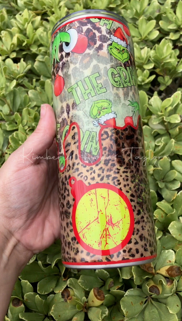 Drip Template with Extra Shapes for Tipsy Magnolia 24 Plump - Digital ...