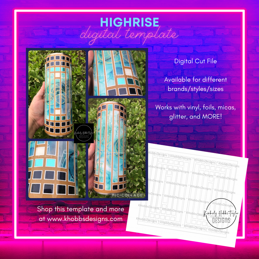 Highrise Template for TSM_Tipsy 32 Plump - Digital Cut File Only ...