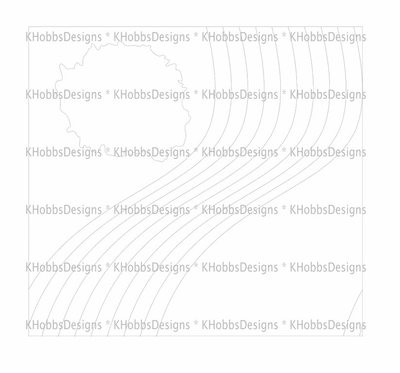 Waves Template for TSM_TM 24 Plump - Digital Cut File Only – Kimberly ...