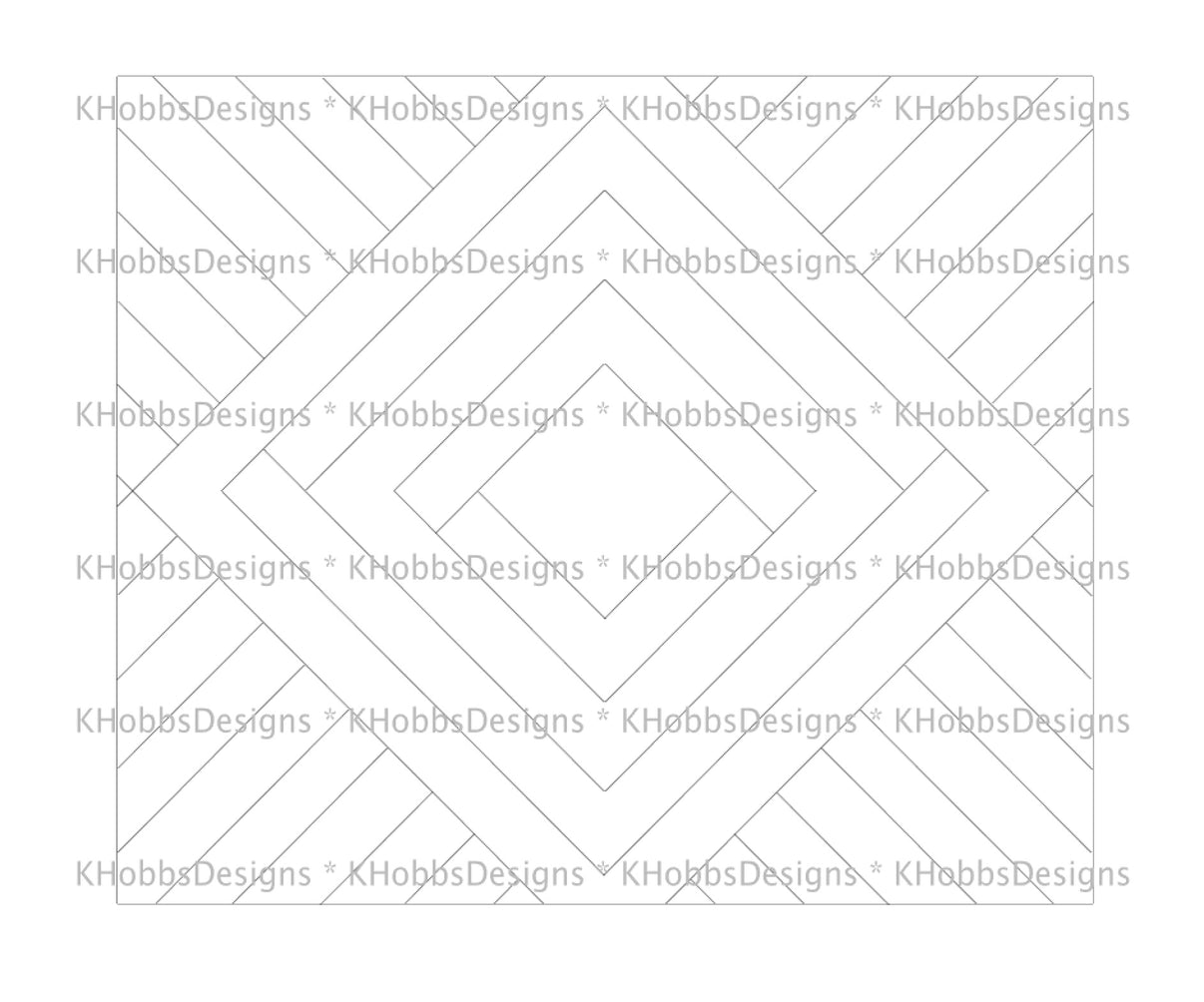 Prism Striped Template for HOGG 20oz Classic Skinny Straight - Digital ...